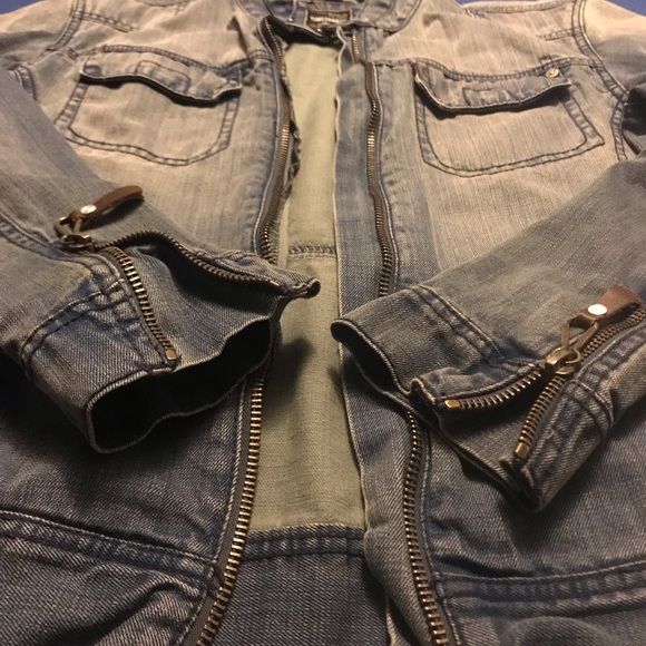 timezone | Jackets & Coats | Jeans Jacket Timezone | Poshmark
